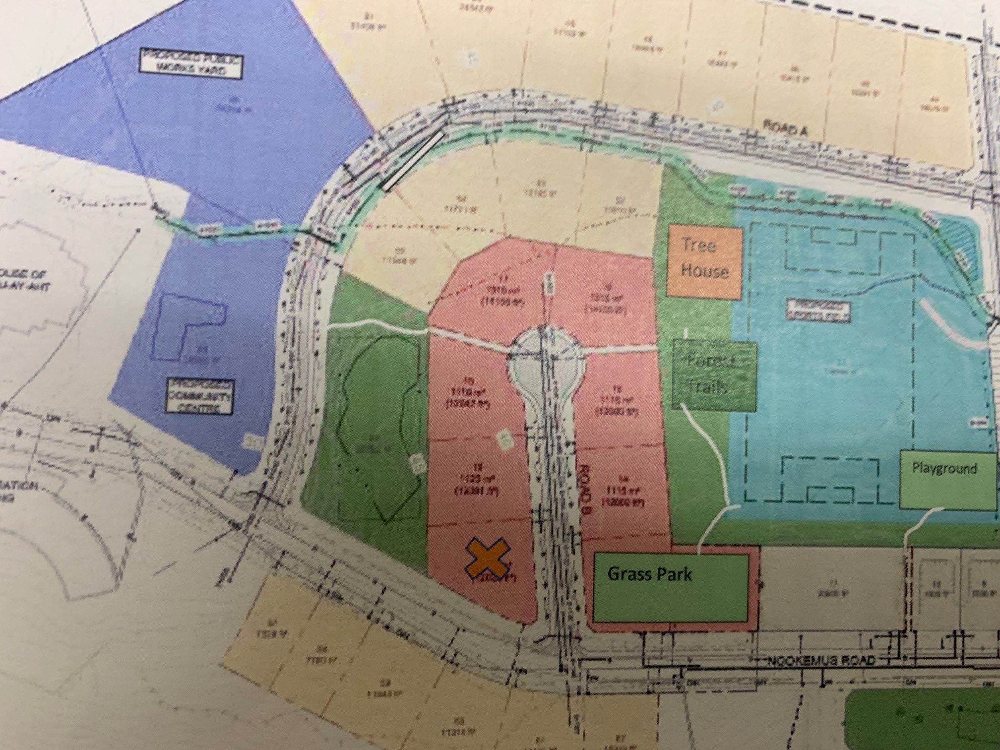 lease lot plan map – Huu-ay-aht